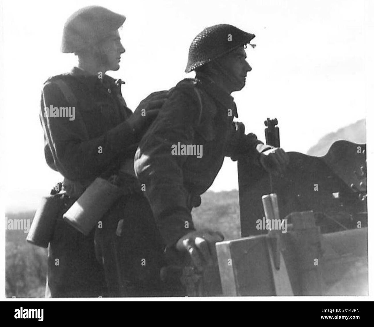 British soldiers from fifth Cut Out Stock Images & Pictures - Alamy