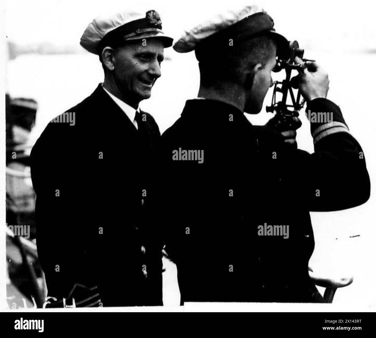 Using a sextant Black and White Stock Photos & Images - Alamy