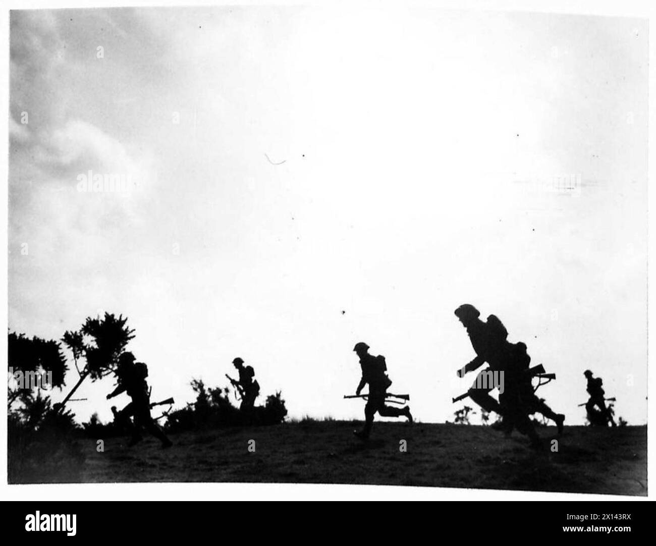 SCHOOL OF BATTLE DRILL - Student of the Battle Drill School in an ...