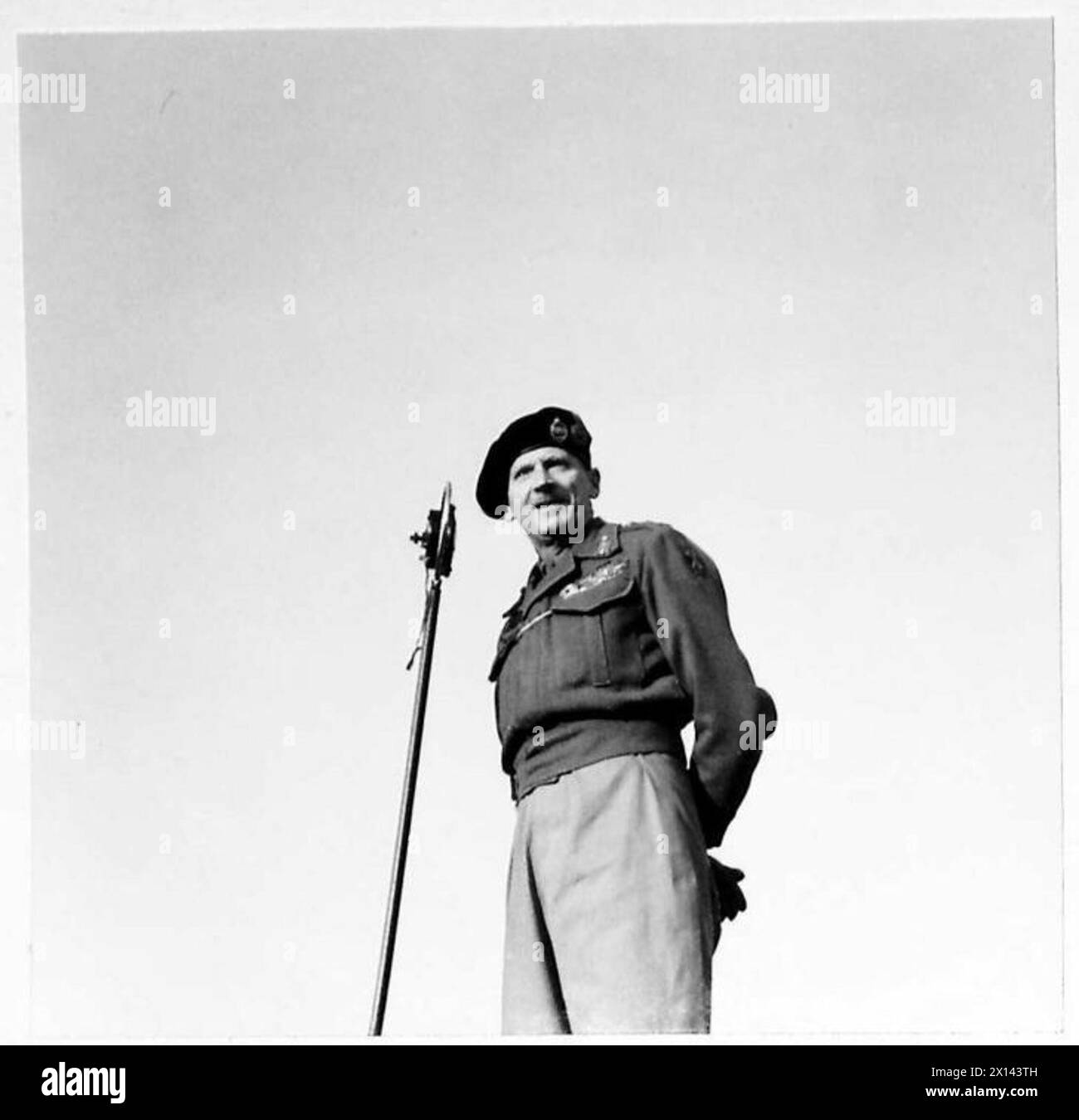 GENERAL MONTGOMERY S TOUR OF 21ST ARMY GROUP - General Montgomery ...