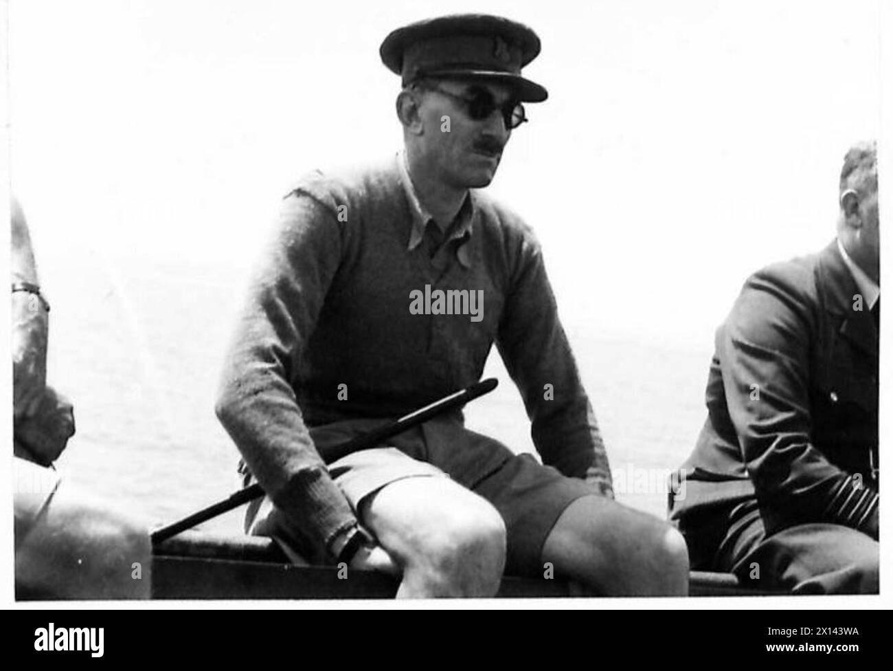 COMMANDERS IN THE MIDDLE EAST - Brigadier McLeod British Army Stock ...