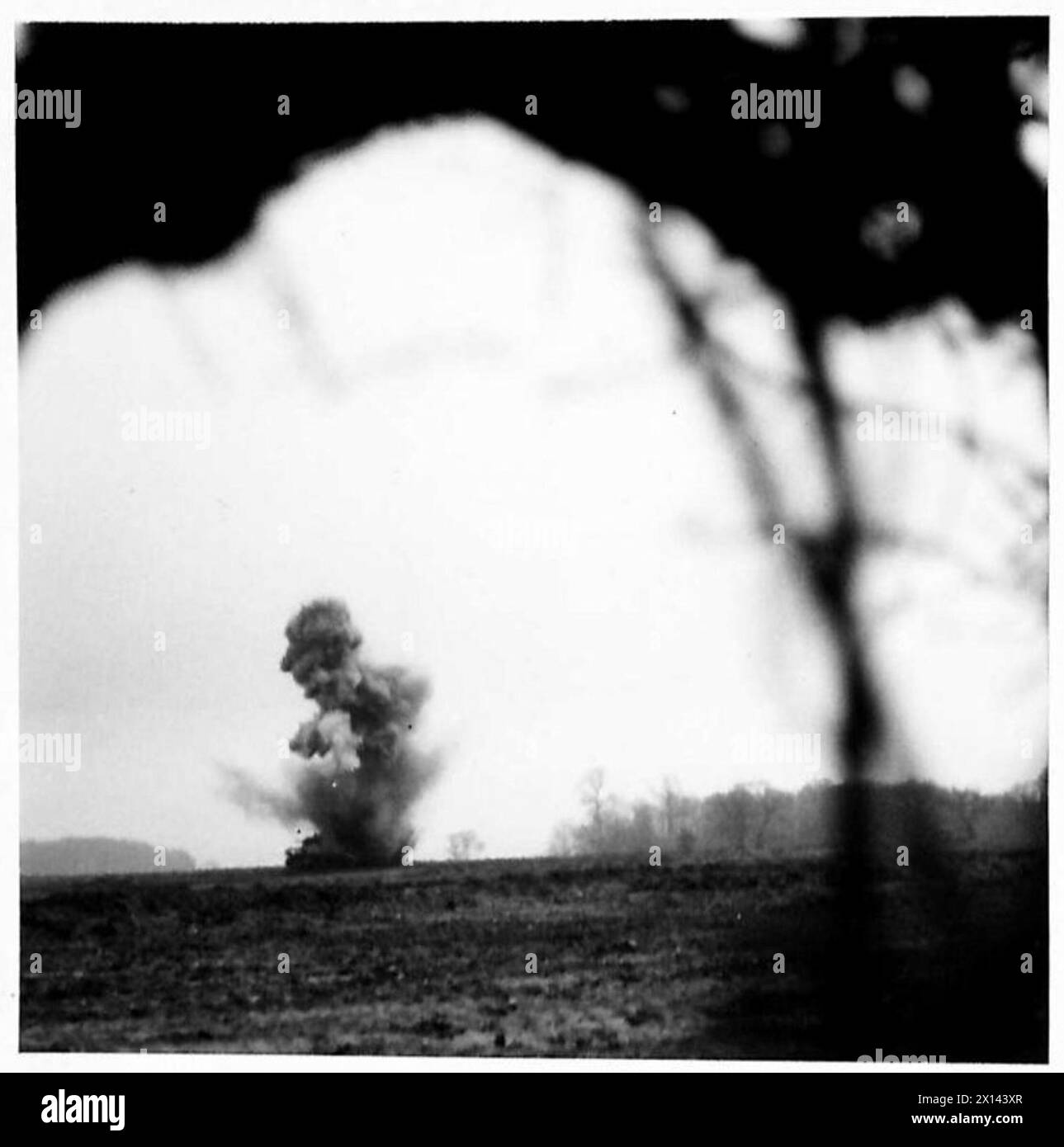 SPECIAL ASSIGNMENT FOR 79TH ARMOURED DIVISIONFLAIL TANKS - Re-rolling ...