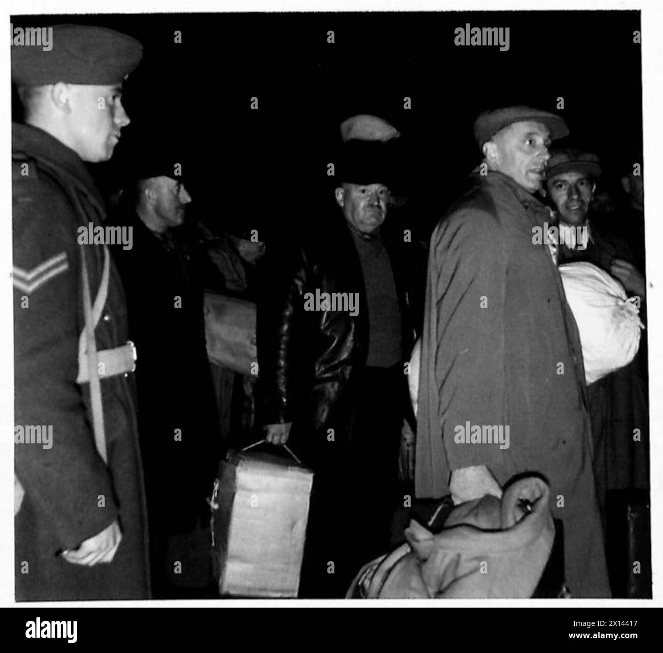 REPATRIATION OF GERMAN PRISONERS OF WAR AND INTERNEES - Civilian ...