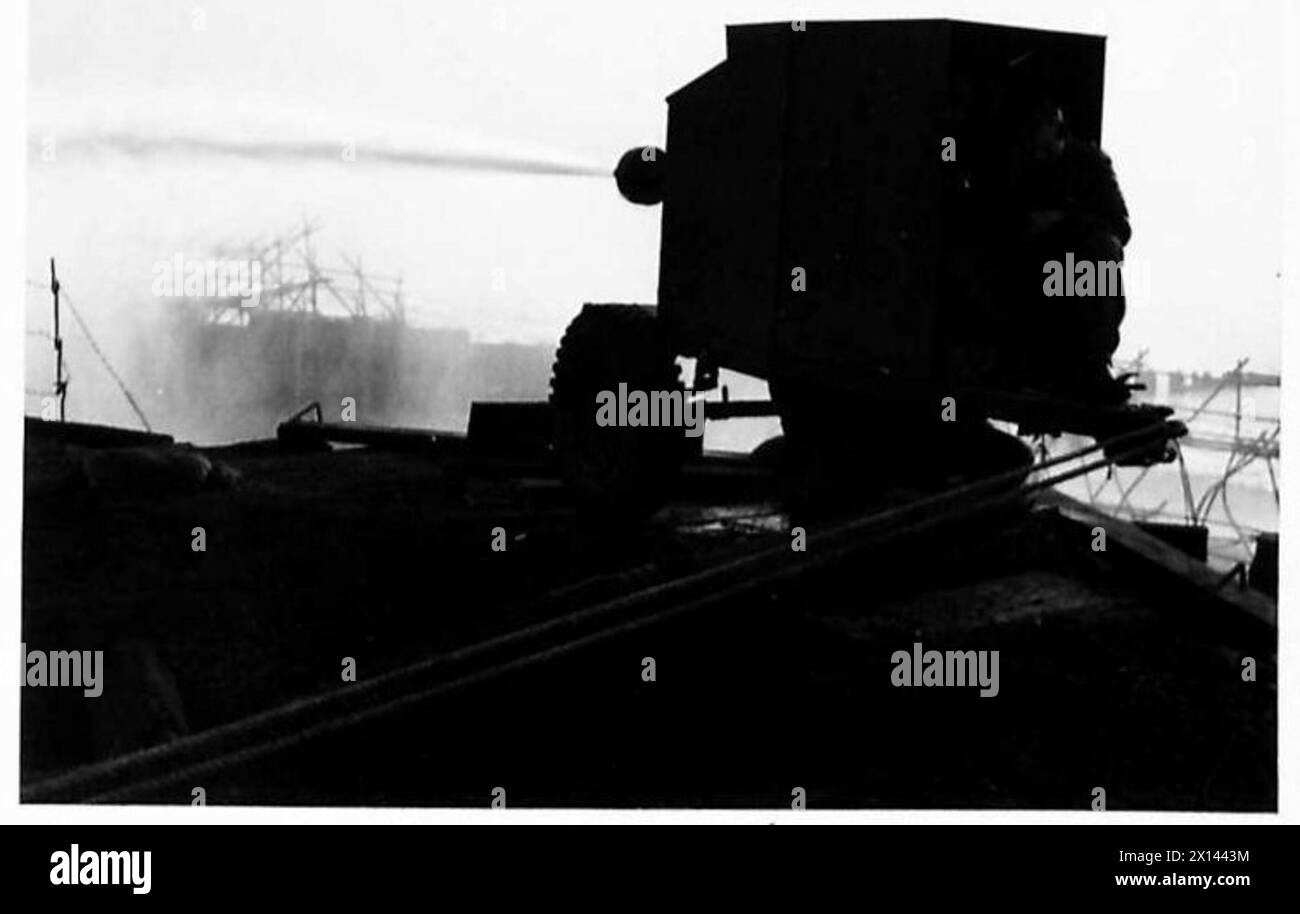 CLEARING OF MINES BY HIGH PRESSURE WATER JET - The monitor in operation ... CLEARING OF MINES BY HIGH PRESSURE WATER JET - The monitor in operation ...