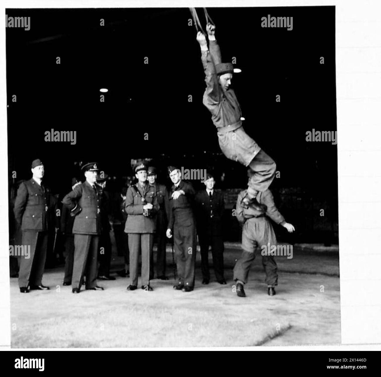 Air marshal training Black and White Stock Photos & Images - Alamy