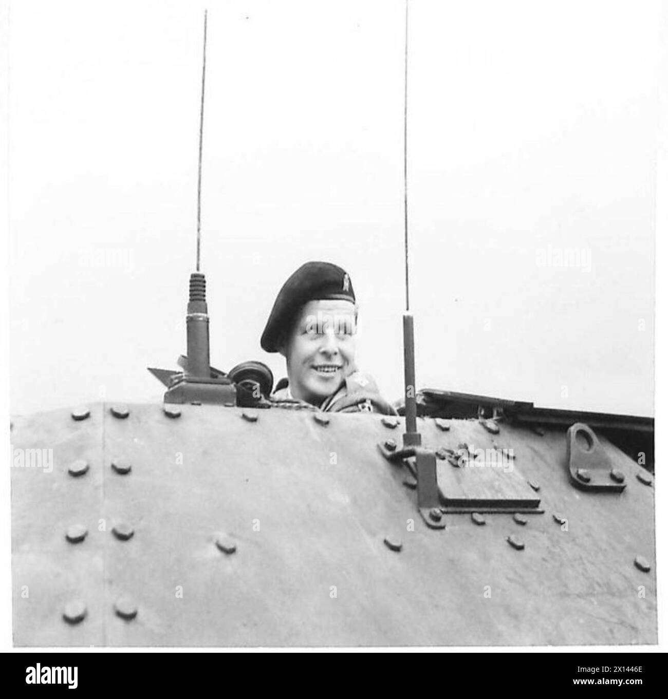 LARGE SCALE EXERCISE IN EASTERN COMMAND - A good type of modern Royal ...