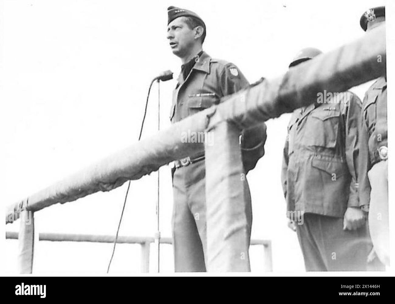 General mark clark commander hi-res stock photography and images - Alamy