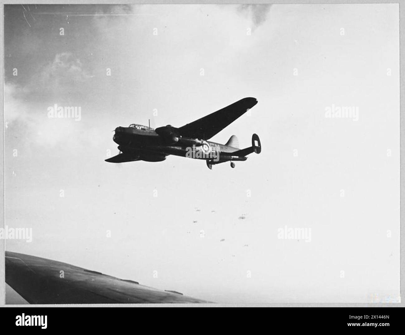 The Avro Manchester Mark I is powered by two Rolls-Royce Vulture X-Type ...