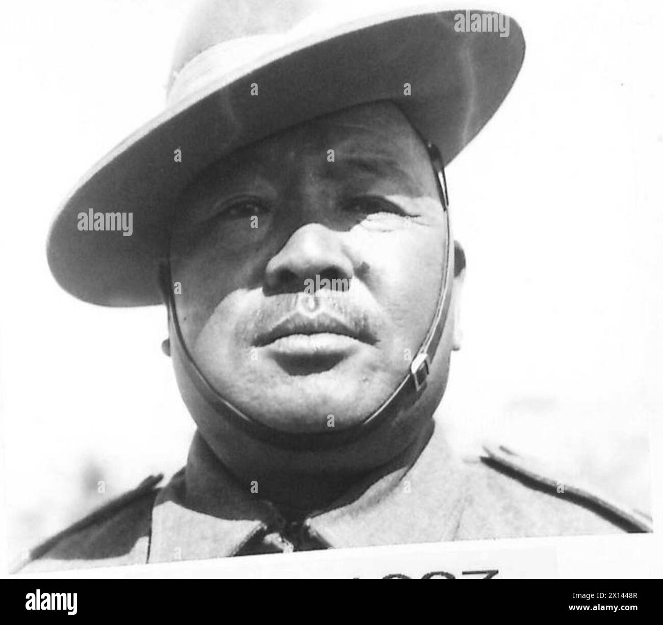 Army officer medals Cut Out Stock Images & Pictures - Alamy