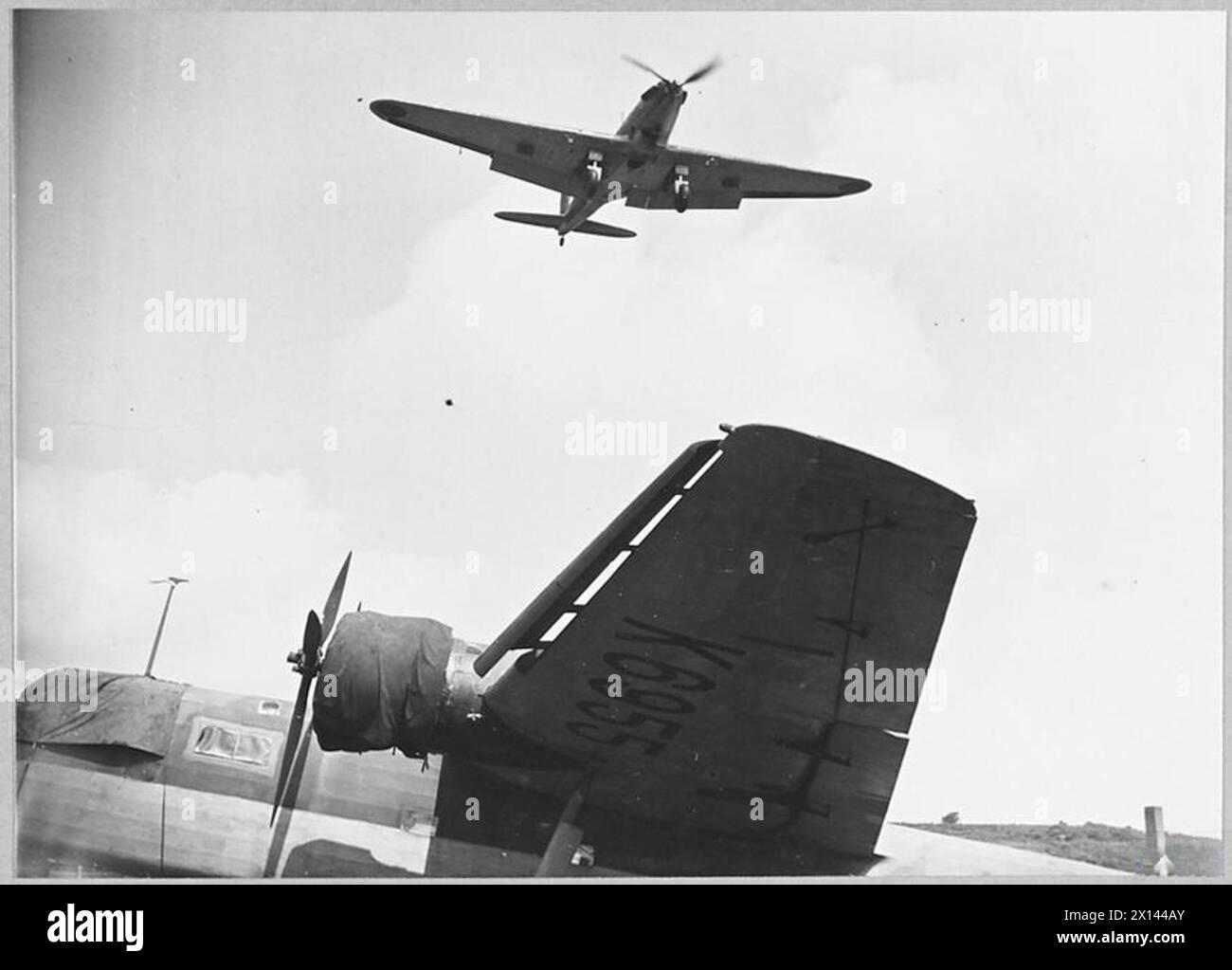Raf fairey battle 1940 hi-res stock photography and images - Alamy