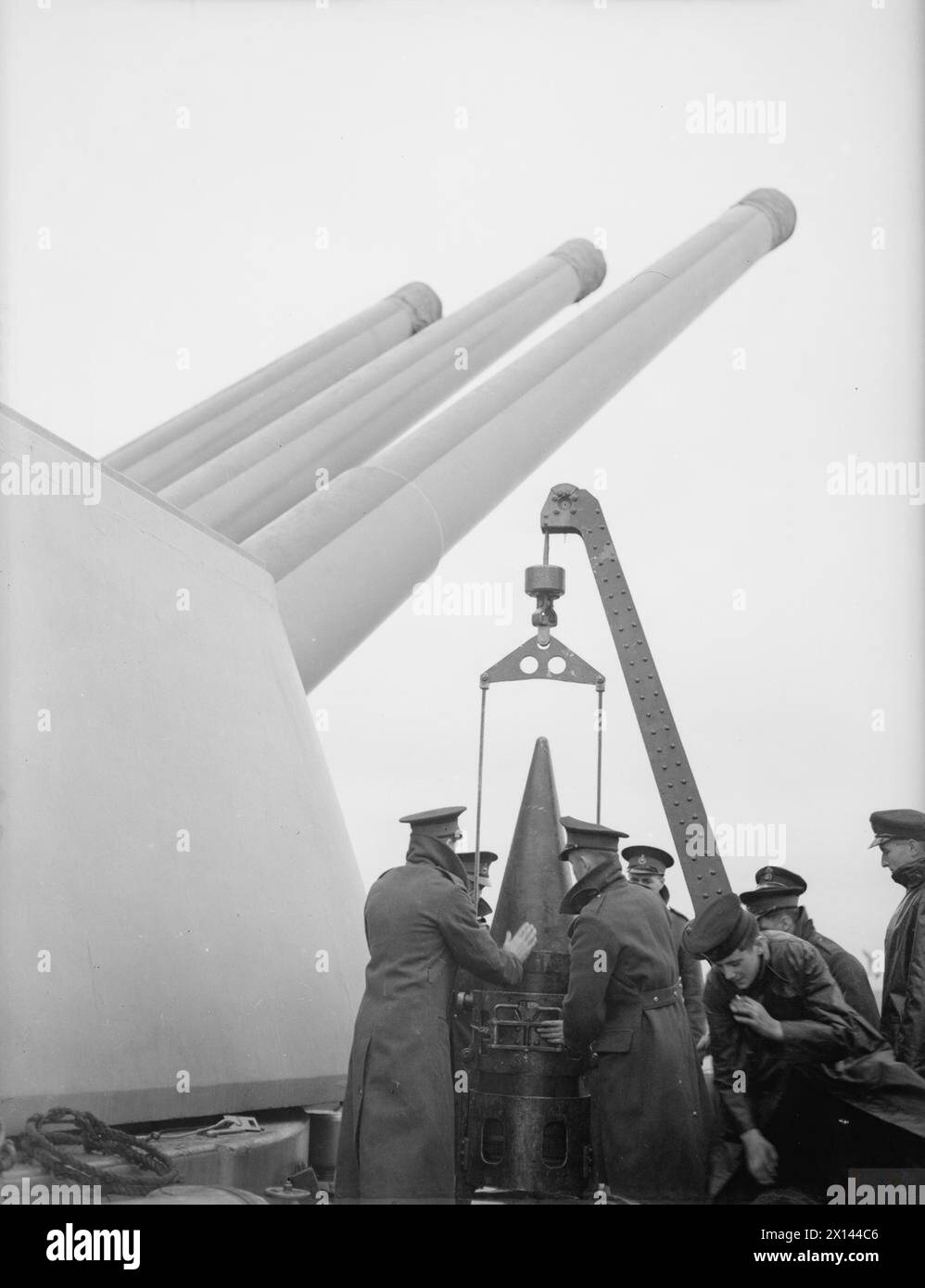The british battleship hms rodney hi-res stock photography and images ...