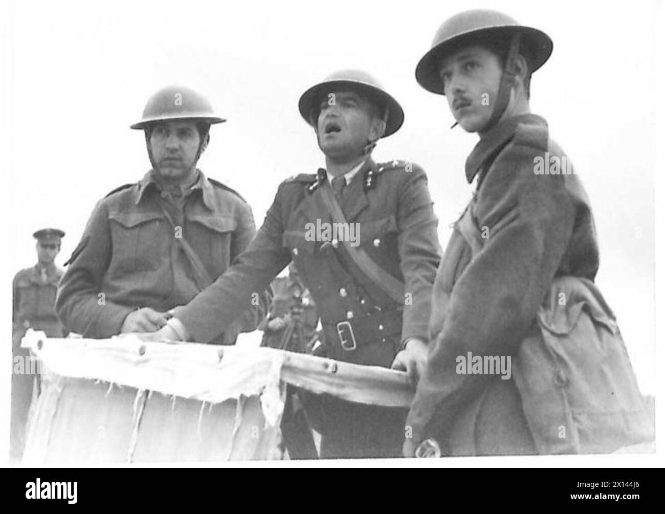 Officers assistant Black and White Stock Photos & Images - Alamy