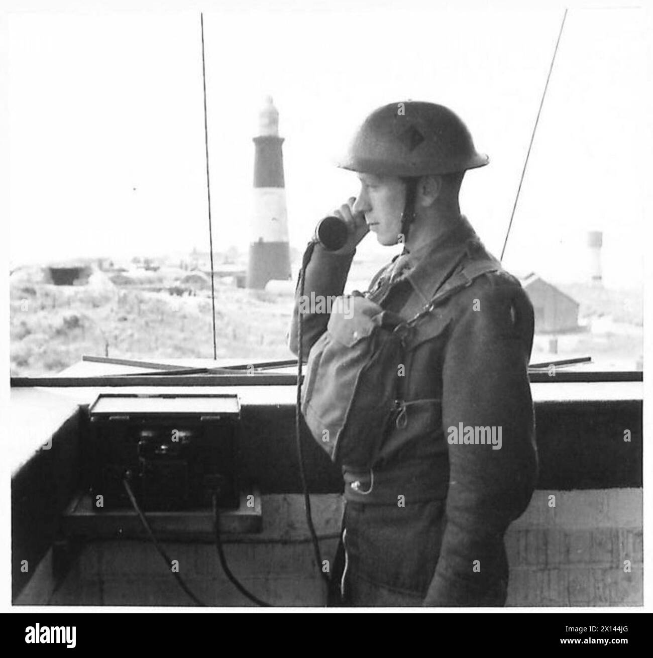 At the Port War Signal Station, the relief fire commander assigns a ...