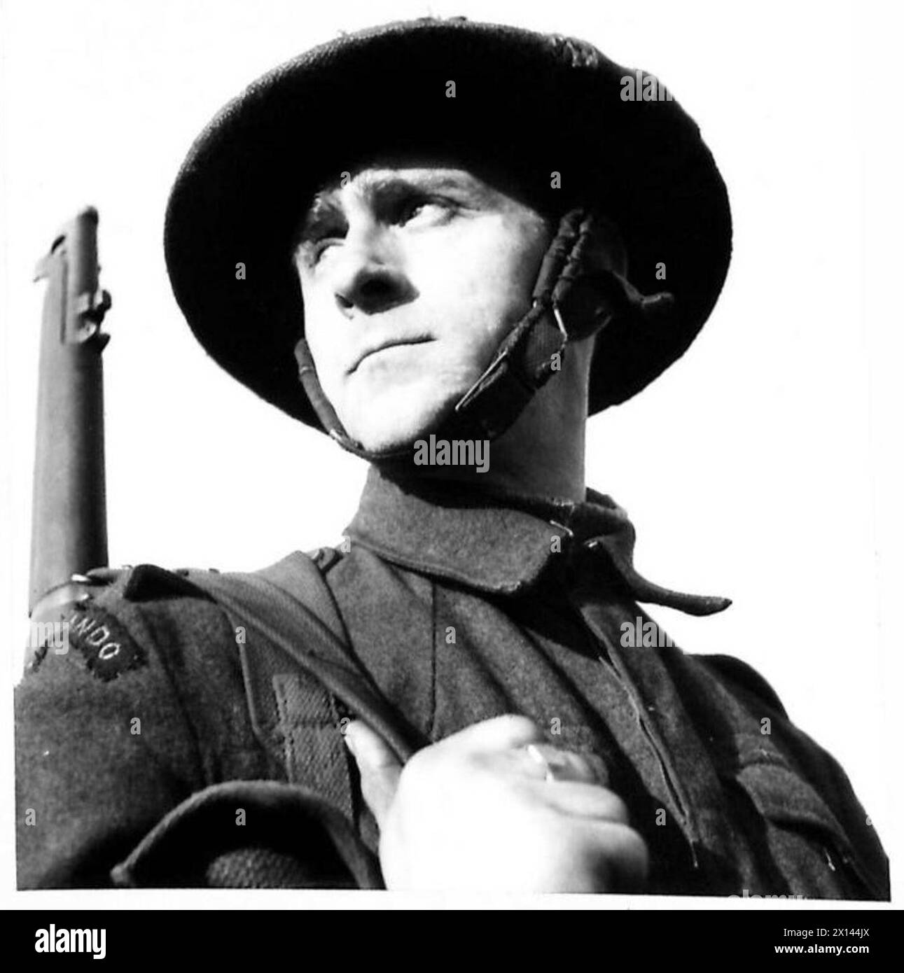 COMMANDOS IN TRAINING - Types of men in the Commandos British Army ...