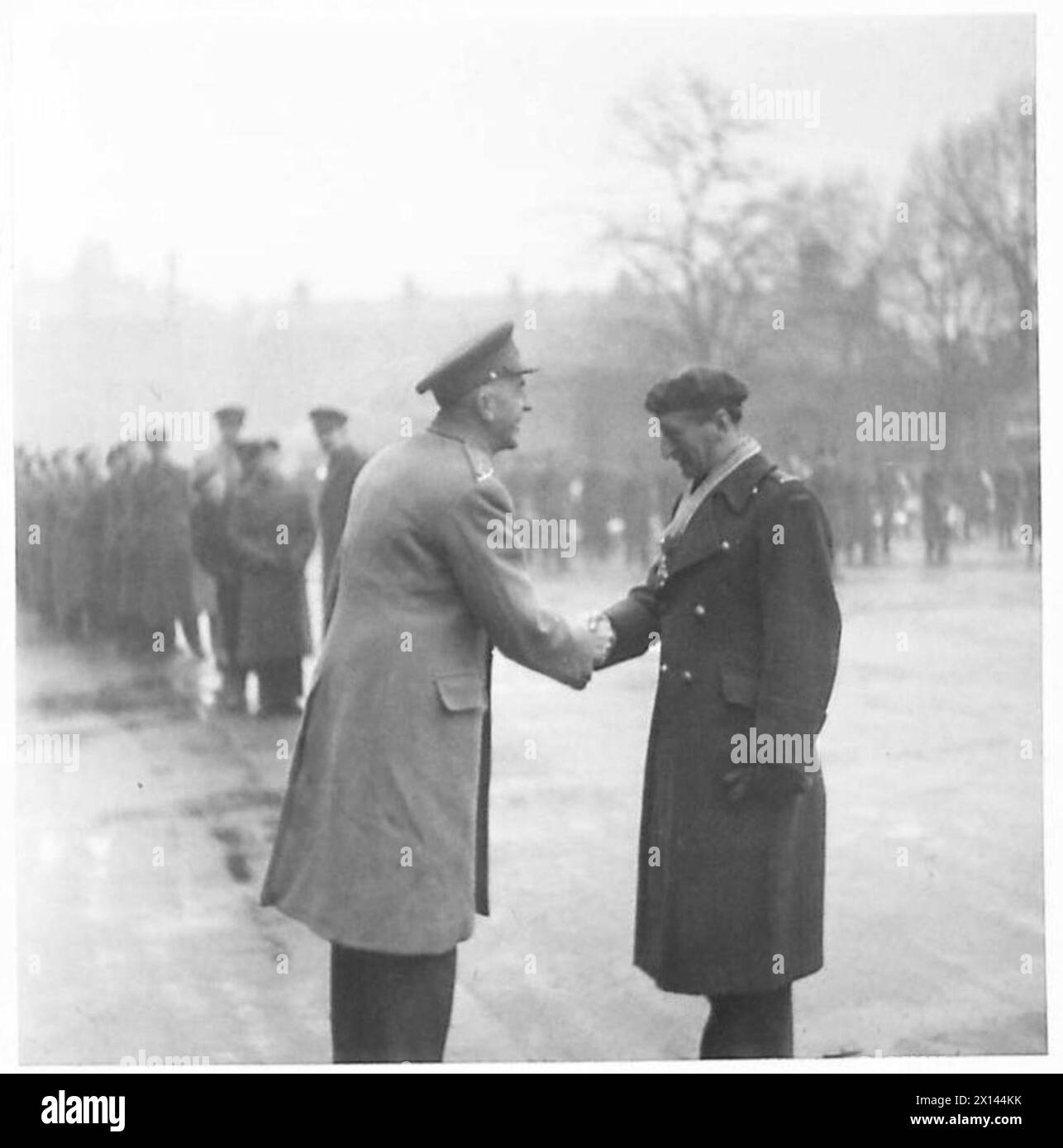 DECORATION OF ALLIED OFFICERS, NCOs and ORs AT CHELSEA ...