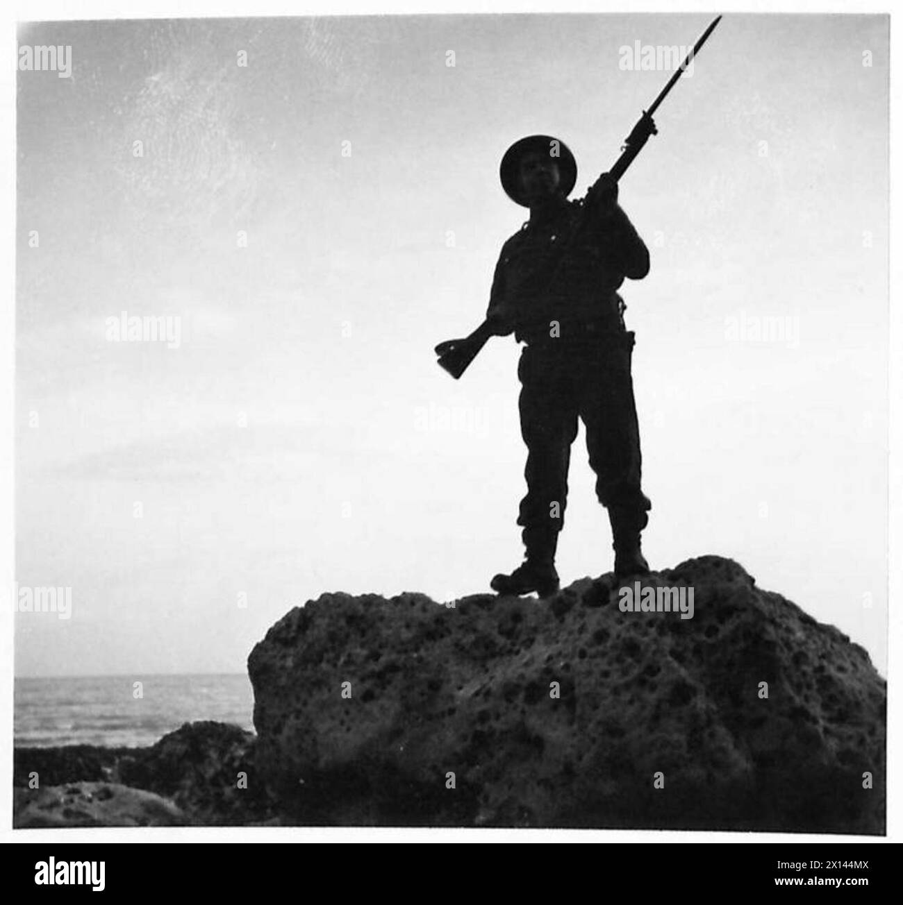 Objects of soldier Black and White Stock Photos & Images - Alamy