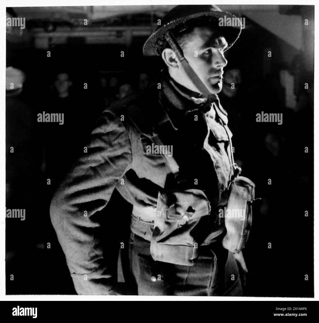 SECTION "B" : ACTUAL OPERATION - Commando type troops before having ...