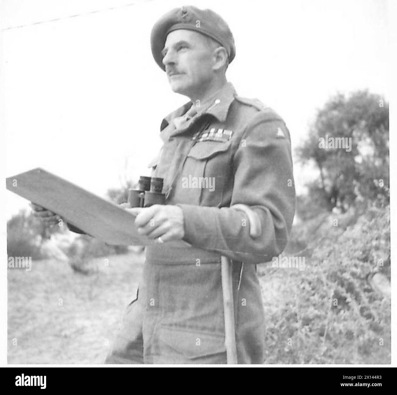 ITALY : FIFTH ARMYANZIO BRIDGEHEAD - Major General W.R.C. Penney, CBE ...