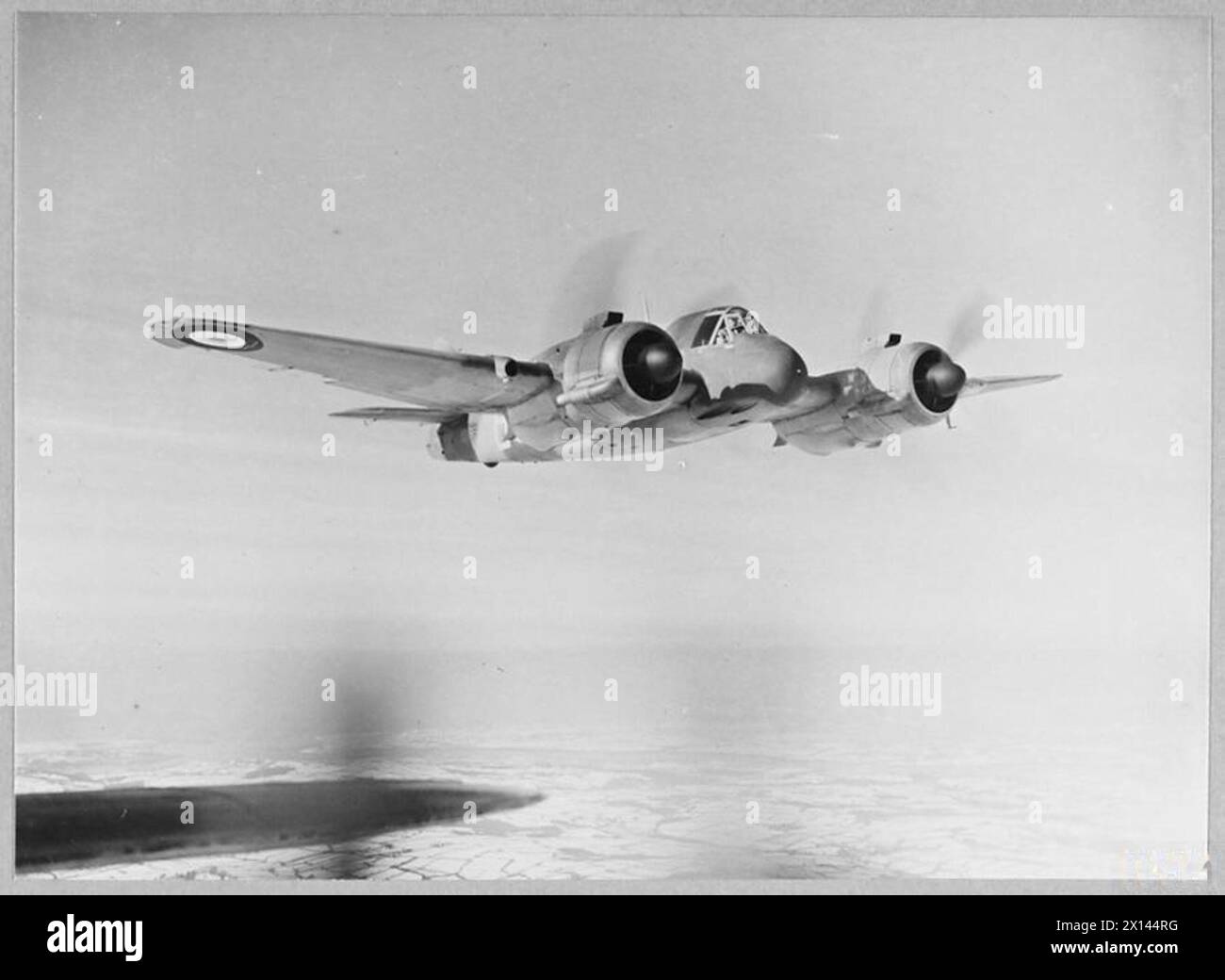 BEAUFIGHTERS - Mark I [Bristol]. Two Bristol Hercules III or XI engines ...