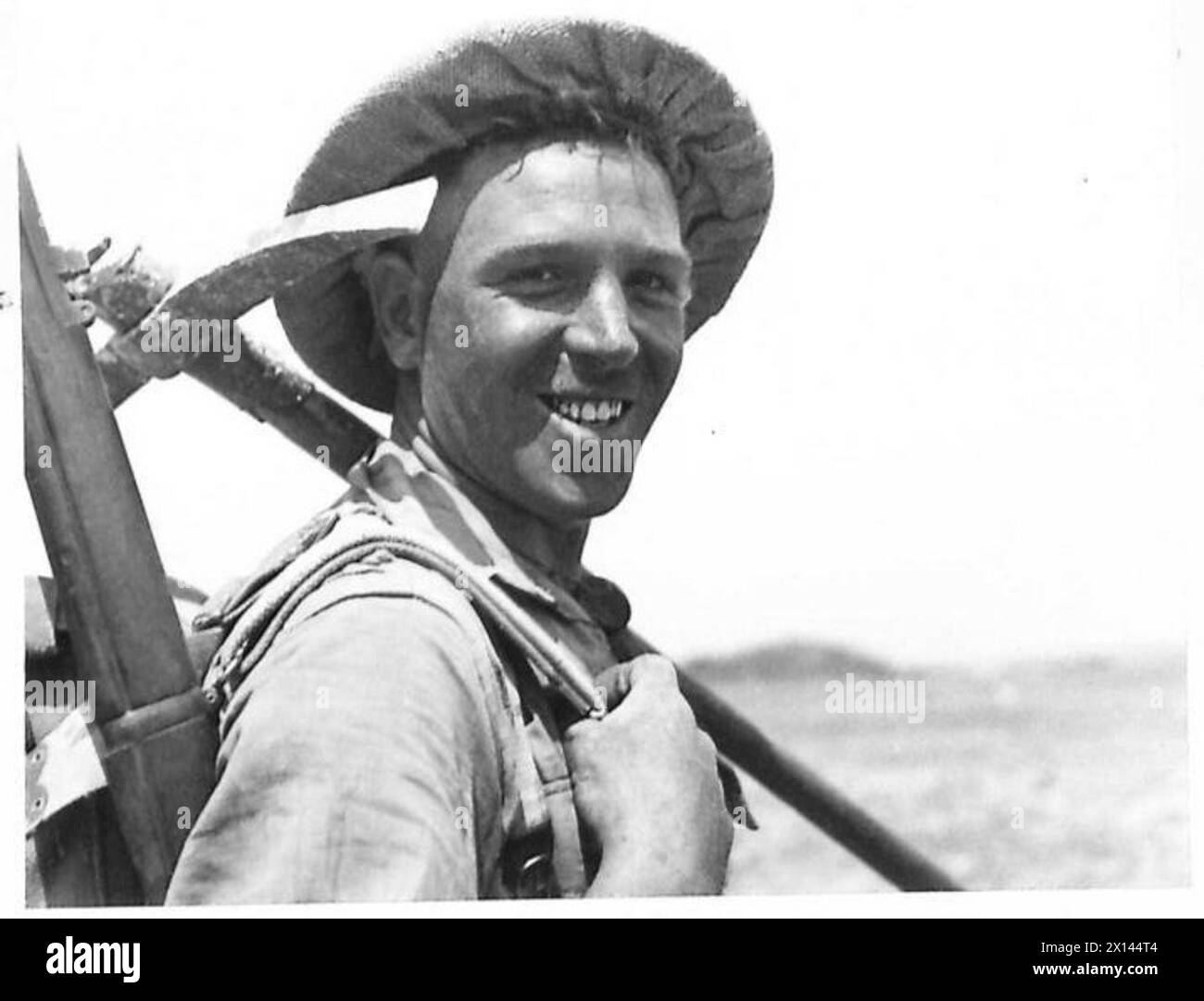 INCIDENTAL PICTURES TAKEN WITH THE EIGHTH ARMY DURING THEIR ATTACK AND ...