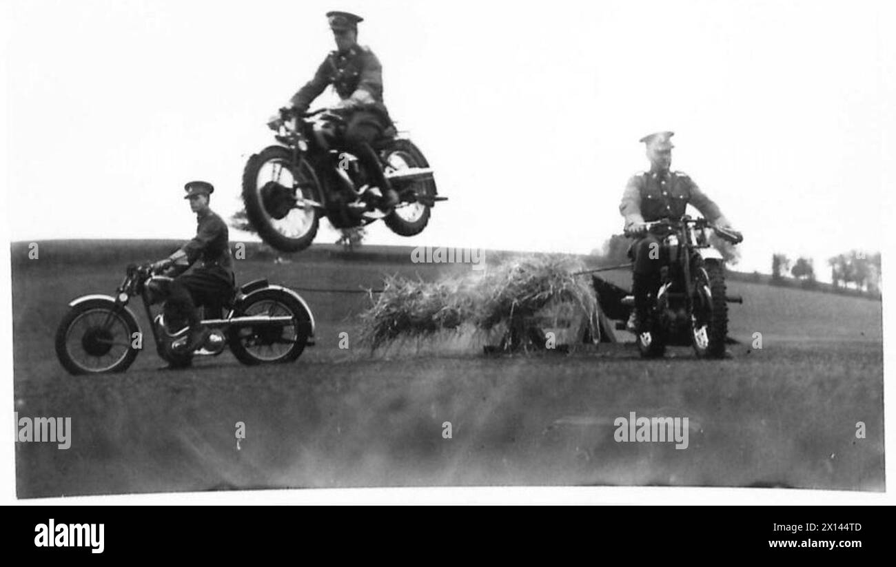 The London Division's Territorial Army Signals unit operates ...