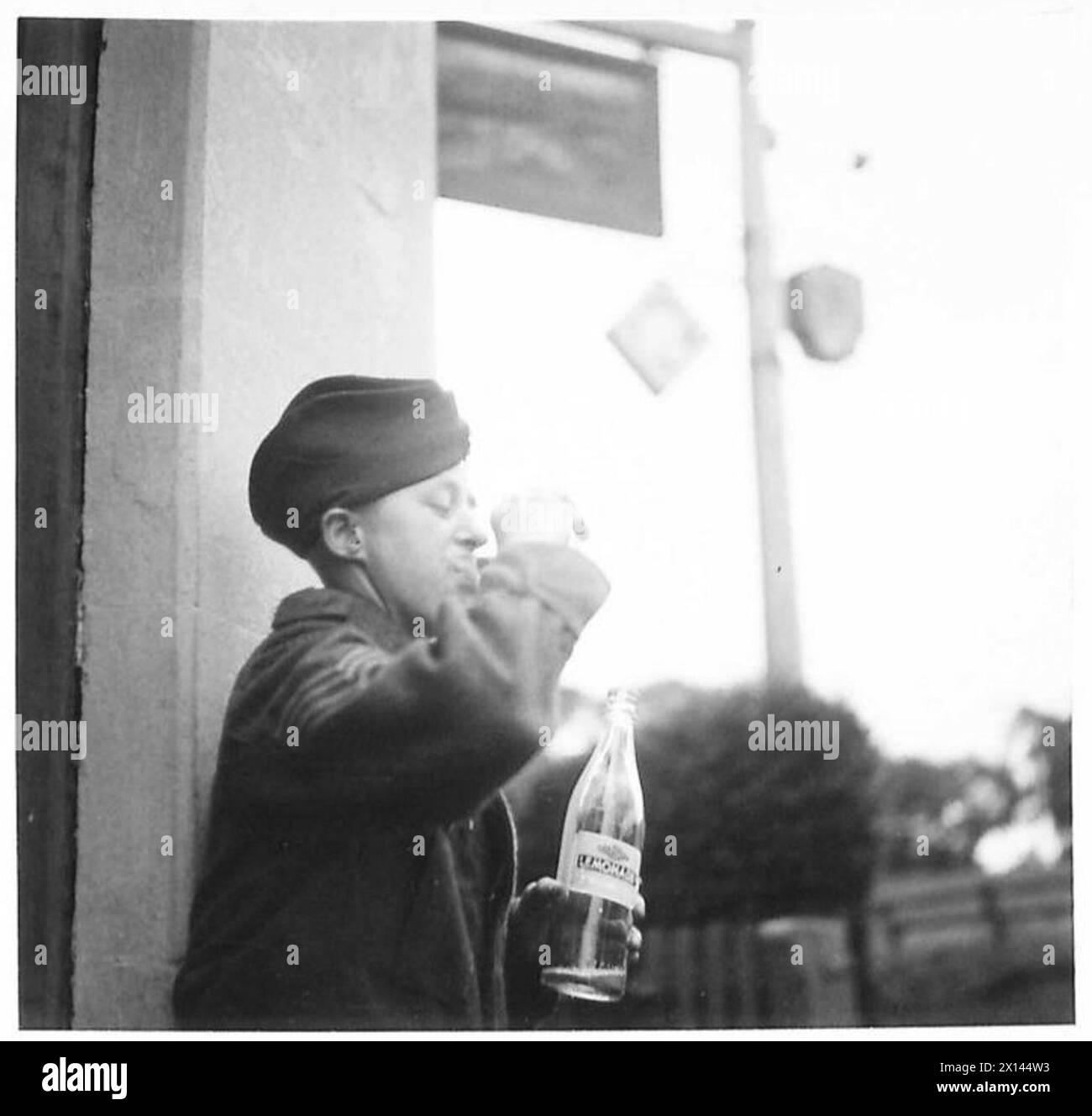 Cadets H.J. Millman and E.W. Millman, aged thirteen, participate in map ...