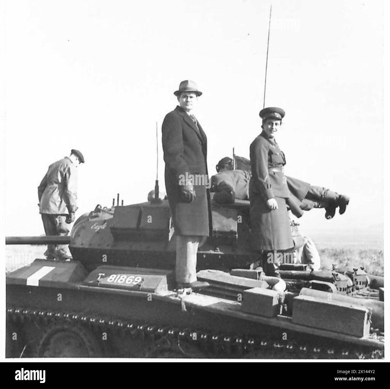 Covenanter tank hi-res stock photography and images - Alamy
