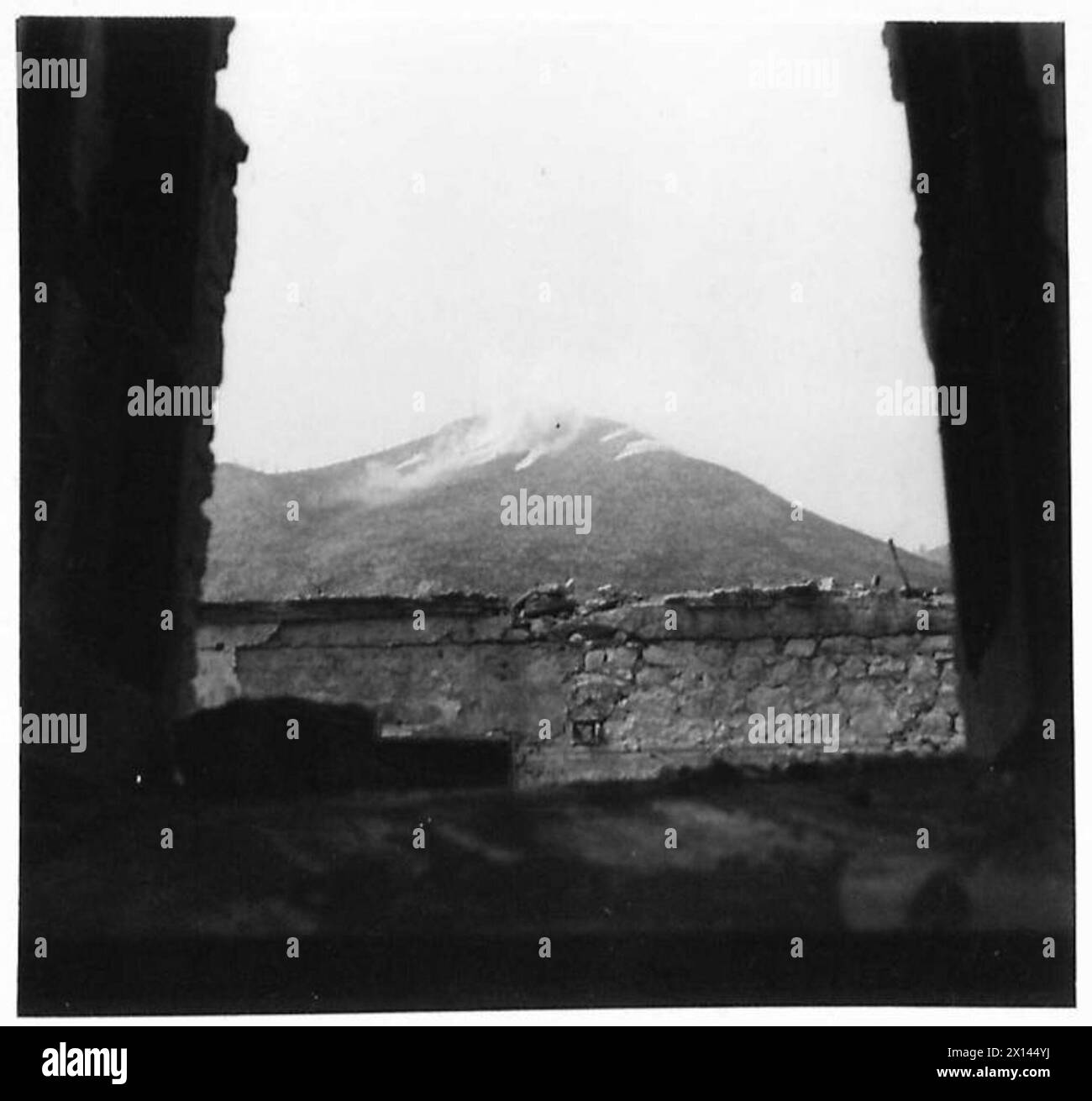 Hill assault Black and White Stock Photos & Images - Alamy