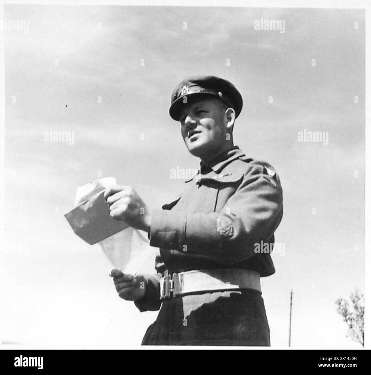 Sergeant brooke Black and White Stock Photos & Images - Alamy