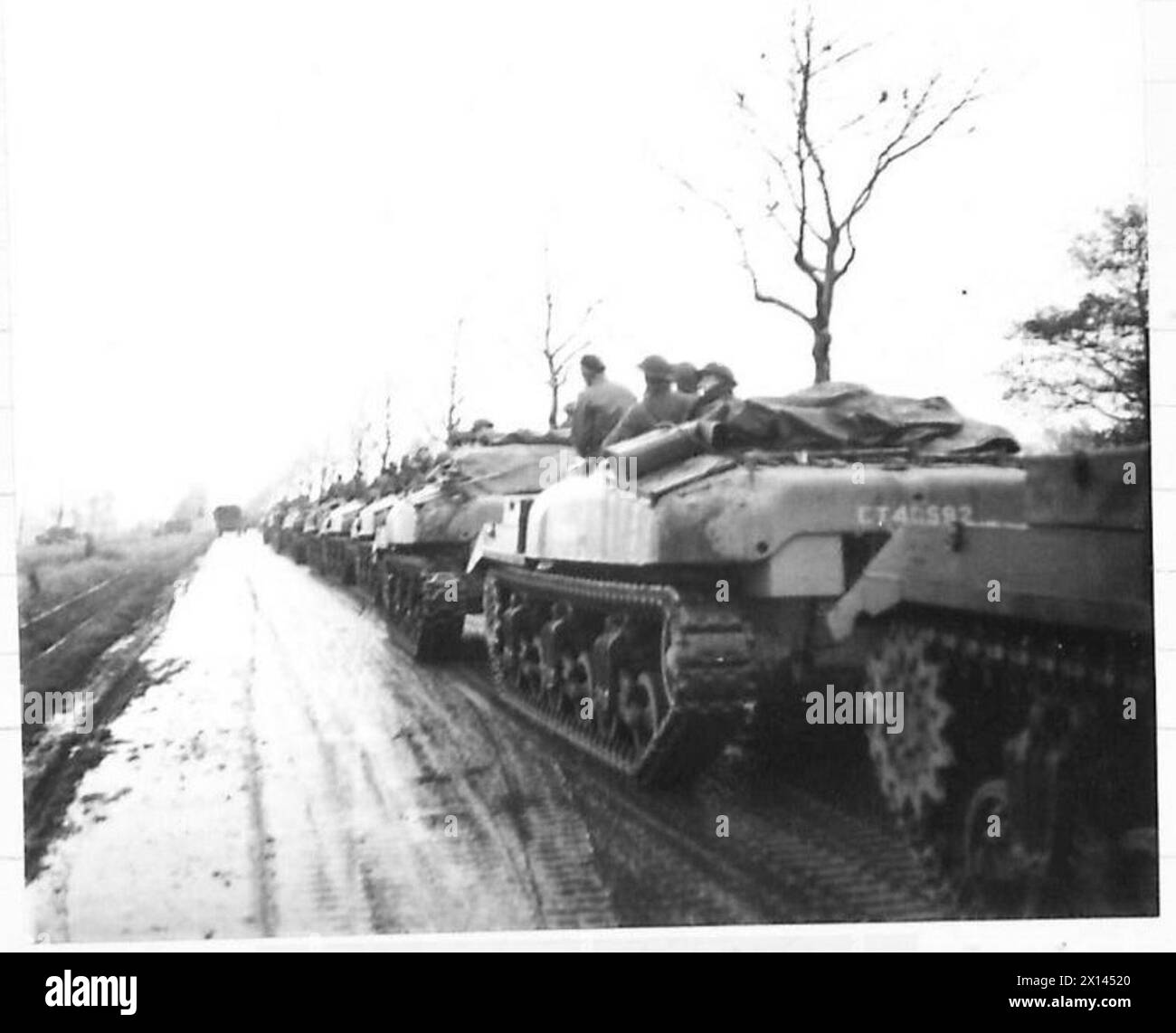 12th CORPS ADVANCE TO THE RIVER MEUSE - The mines are quickly removed ...