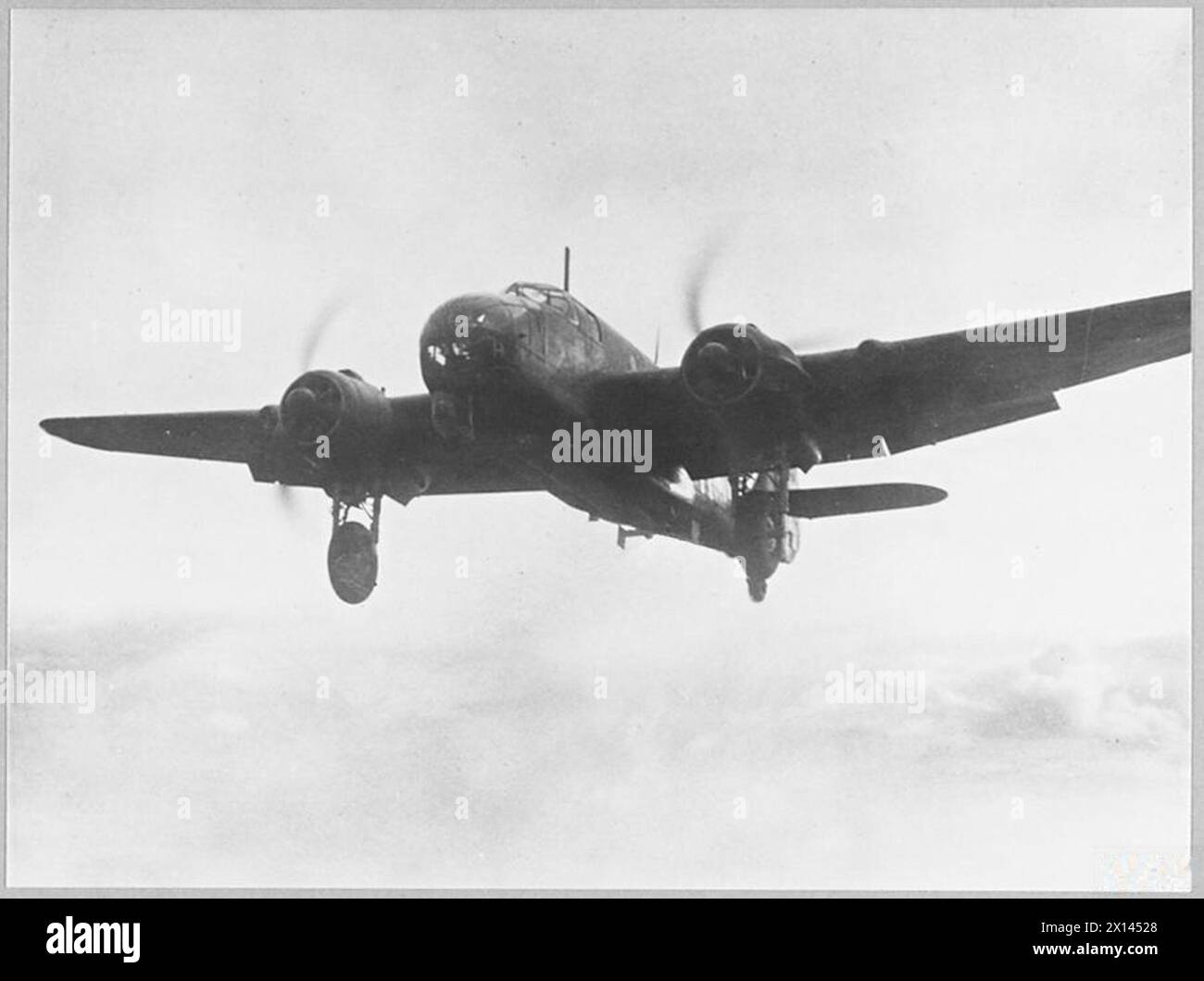 In 1942, Beaufort torpedo bombers of RAF Coastal Command are shown in ...