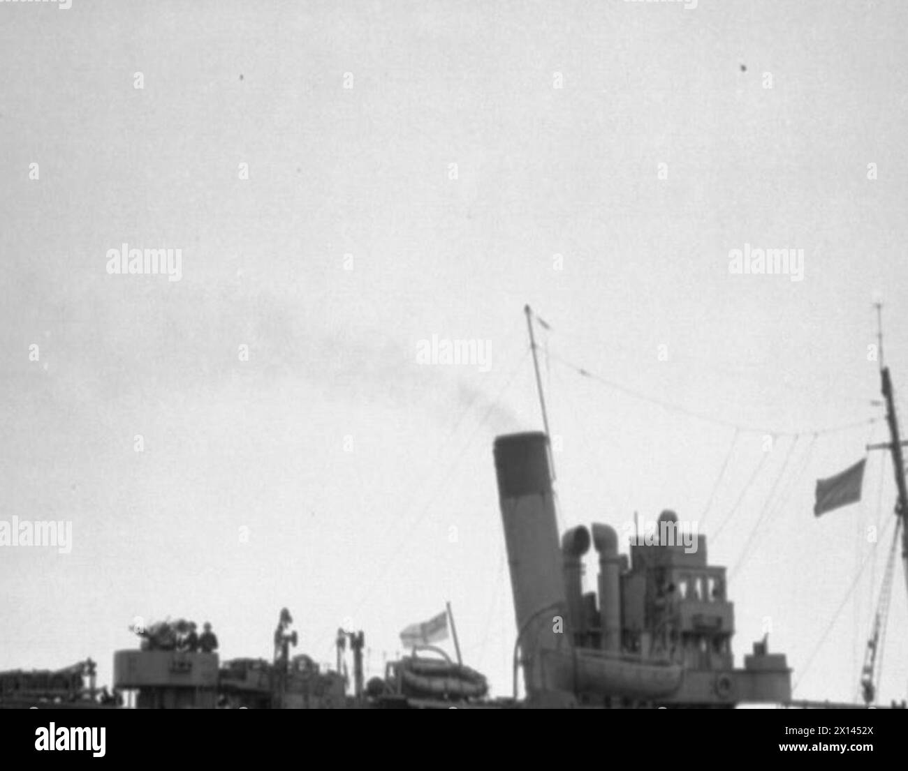 THE ROYAL NAVY DURING THE SECOND WORLD WAR - HMS STELLA PEGASI at sea ...
