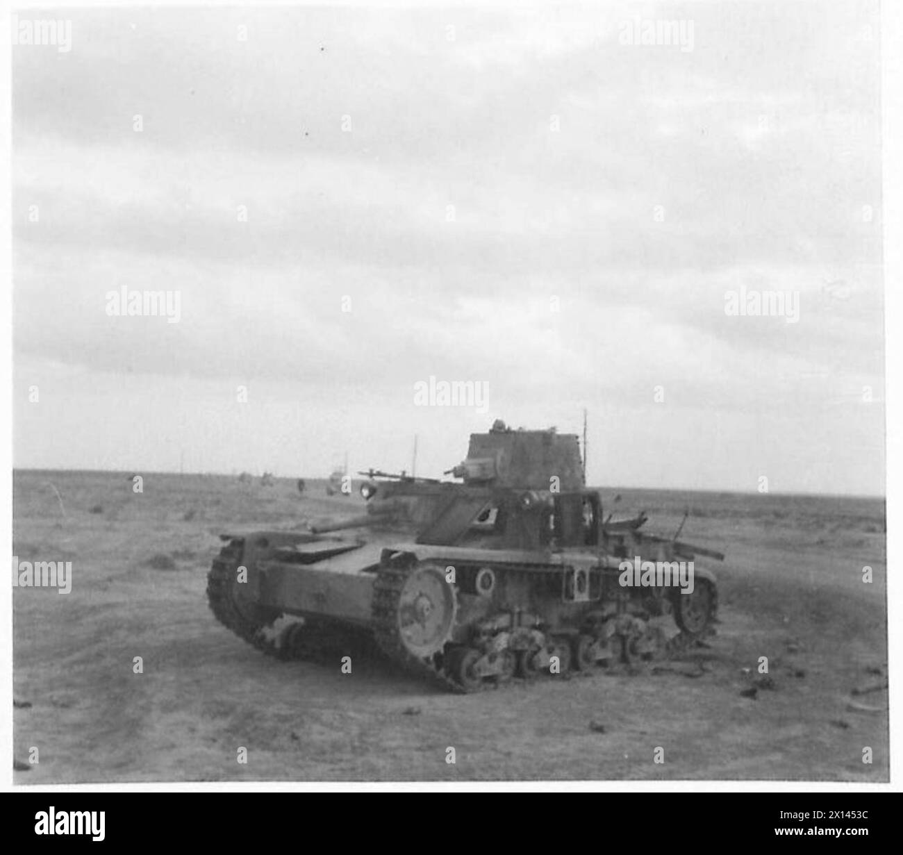 Knocked out tank Cut Out Stock Images & Pictures - Alamy