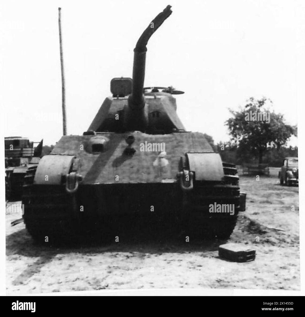 PANZER EXPERIMENTAL STATION near PADERBORN [1st Corps Area] - The Royal ...