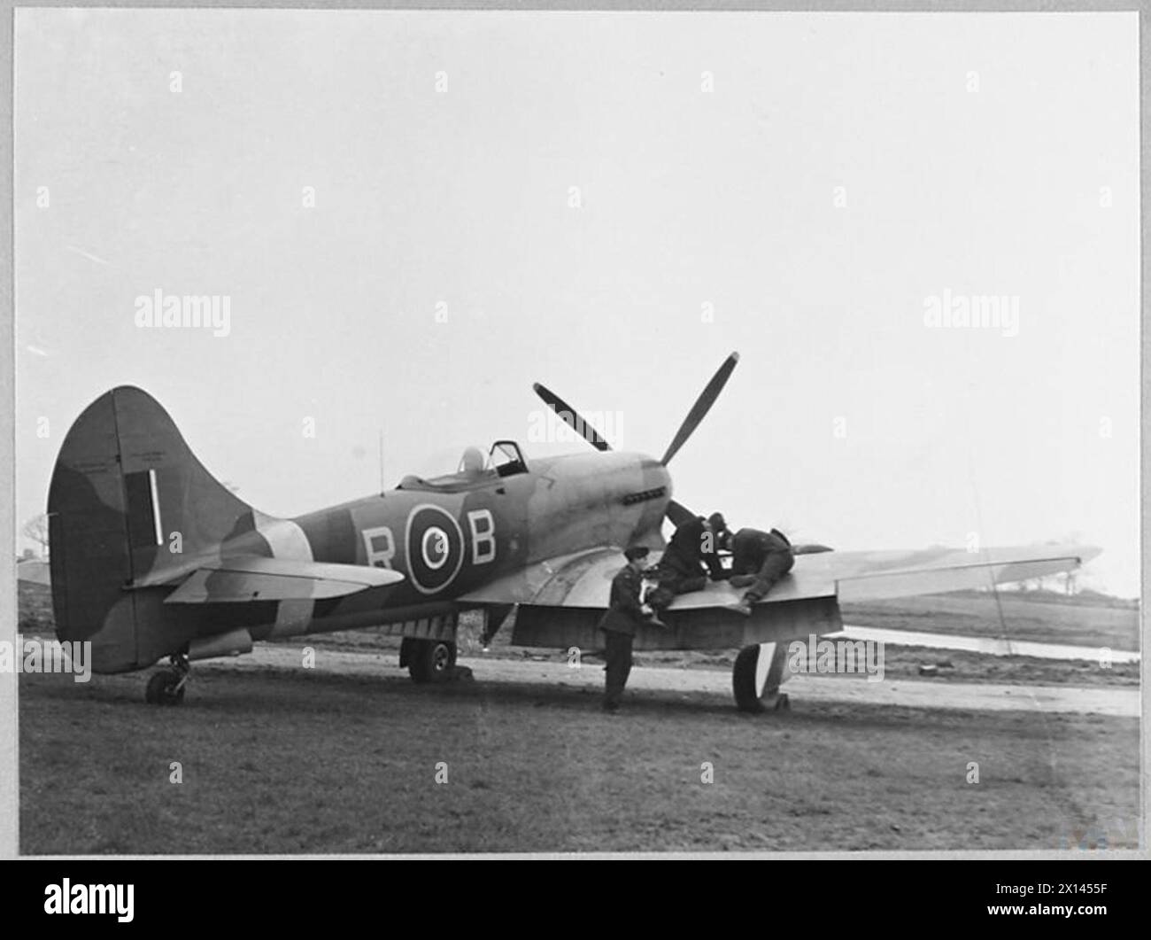 ROYAL AIR FORCE: AIR DEFENCE OF GREAT BRITAIN (ADGB), 1943-1944 ...