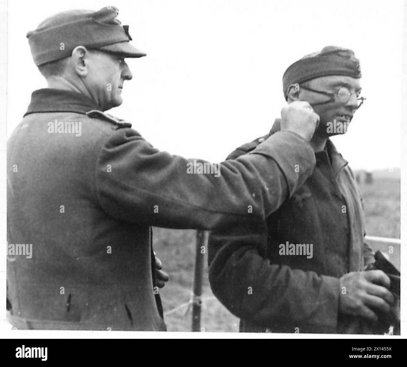 Former prisoner Cut Out Stock Images & Pictures - Alamy