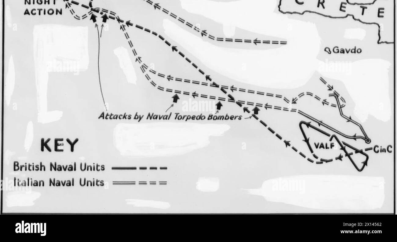 Naval battle of matapan hi-res stock photography and images - Alamy