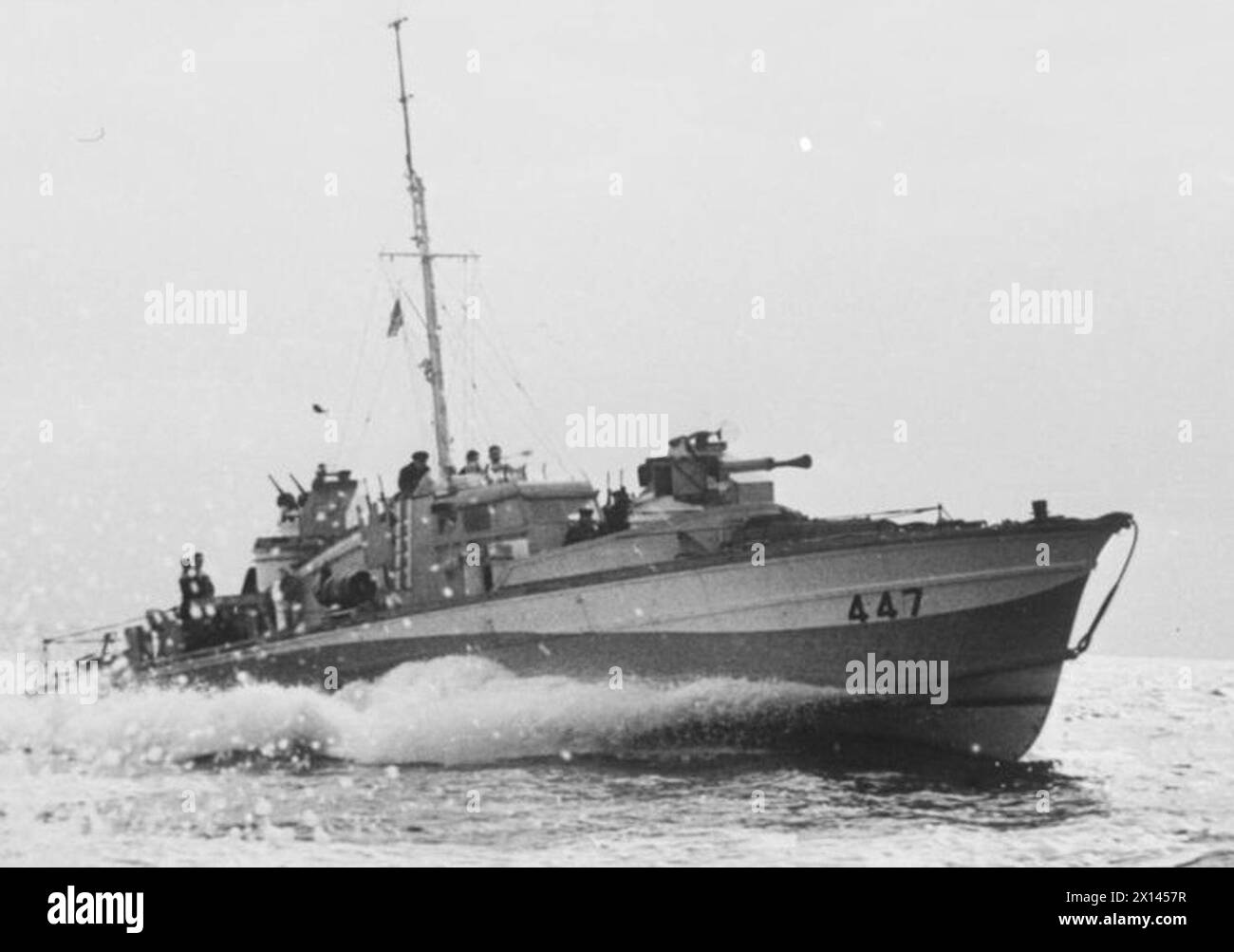 2pdr gun hi-res stock photography and images - Alamy