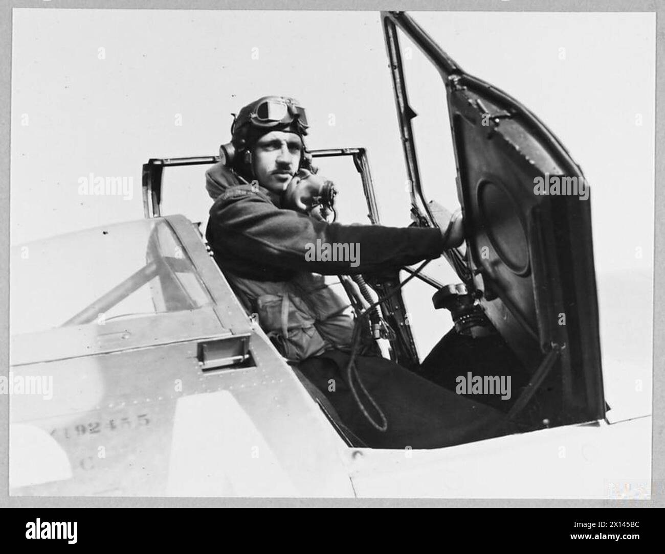 R.A.F. TYPHOONS "ON THE WARPATH" : - 11573 Picture (issued 1943) shows ...