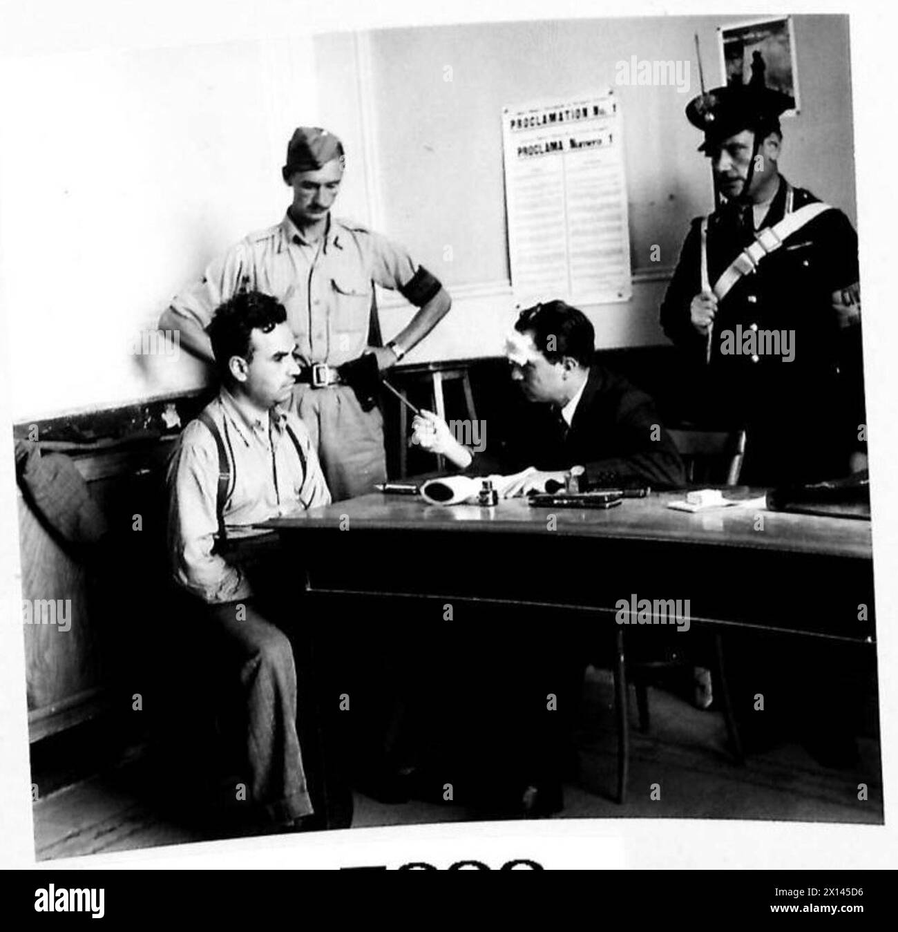 OVRA CHIEF ARRESTED IN ITALY - Things are getting hot, and the ex ...