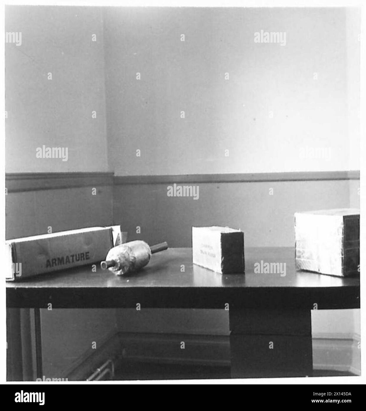 THE SEALING PROCESS OF TANKS AT CHILWELL AND NEW SYSTEM IN M.T. STORES ...