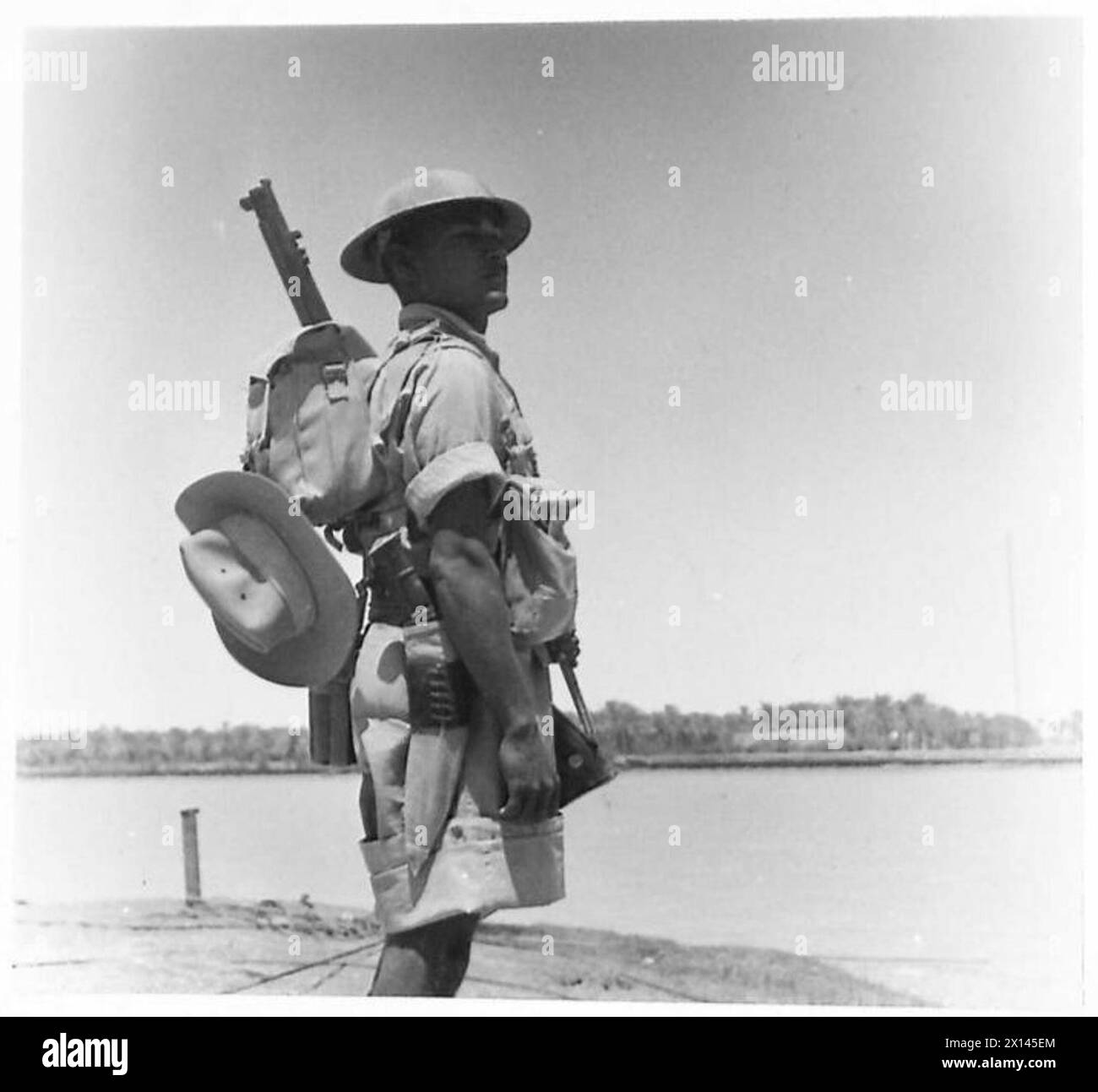 Indian riflemen iran hi-res stock photography and images - Alamy