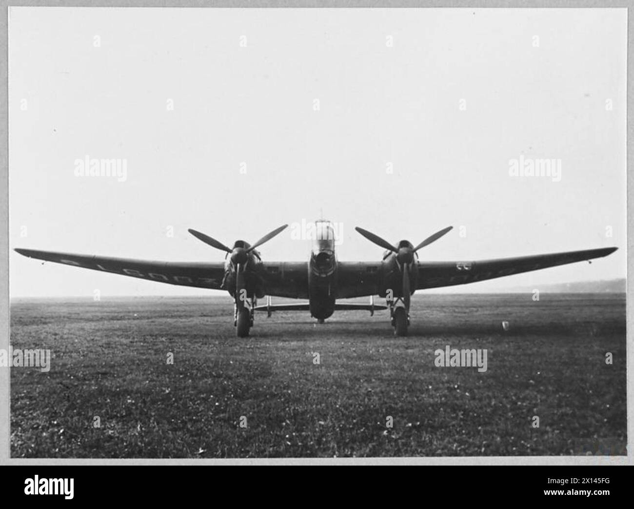 HEREFORD (HANDLEY PAGE) - 2 x 1000 hp Napier Dagger VIII engines Stock ...