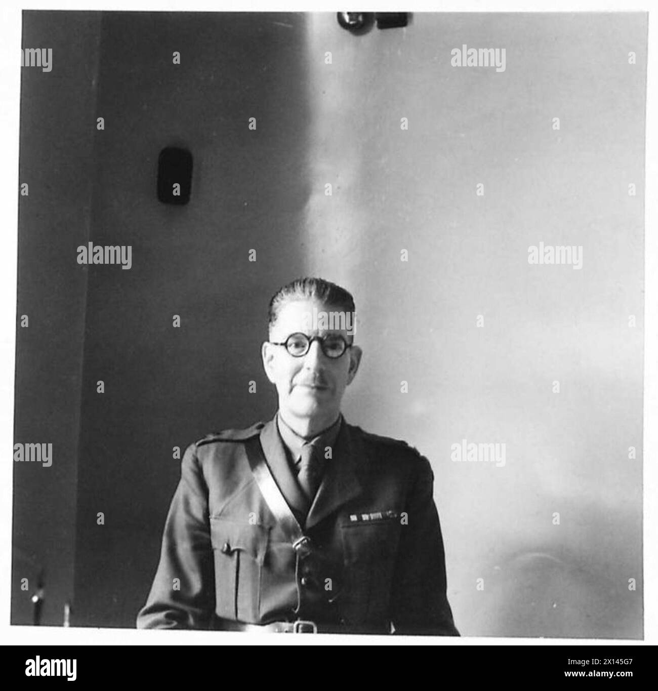 British army personnel served Cut Out Stock Images & Pictures - Alamy