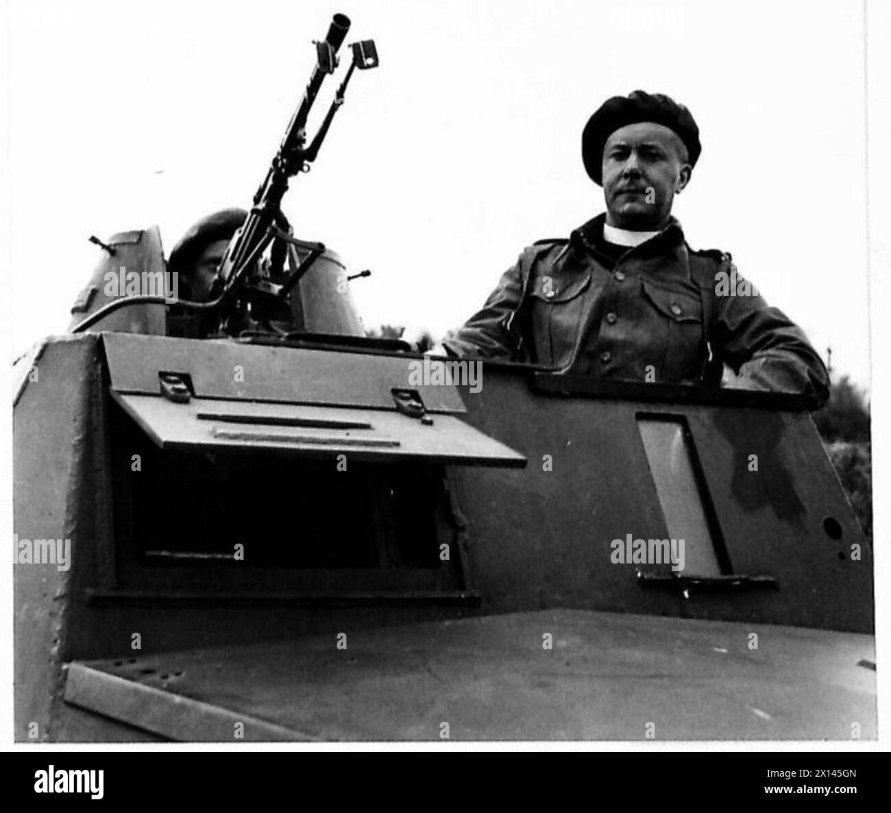 OPERATIONS WITH A RECCE REGIMENT - The Padre of the Regiment travels ...