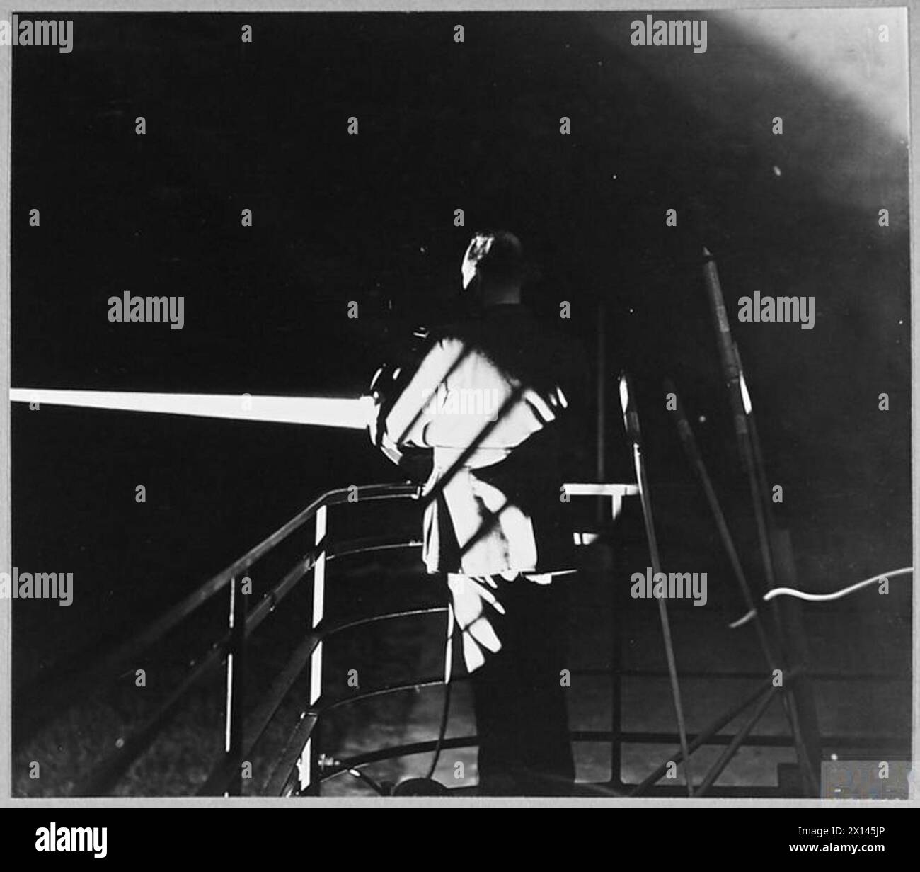 Flying control officer directs hi-res stock photography and images - Alamy