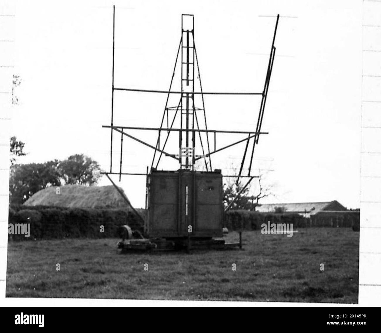 British radar station Black and White Stock Photos & Images - Alamy