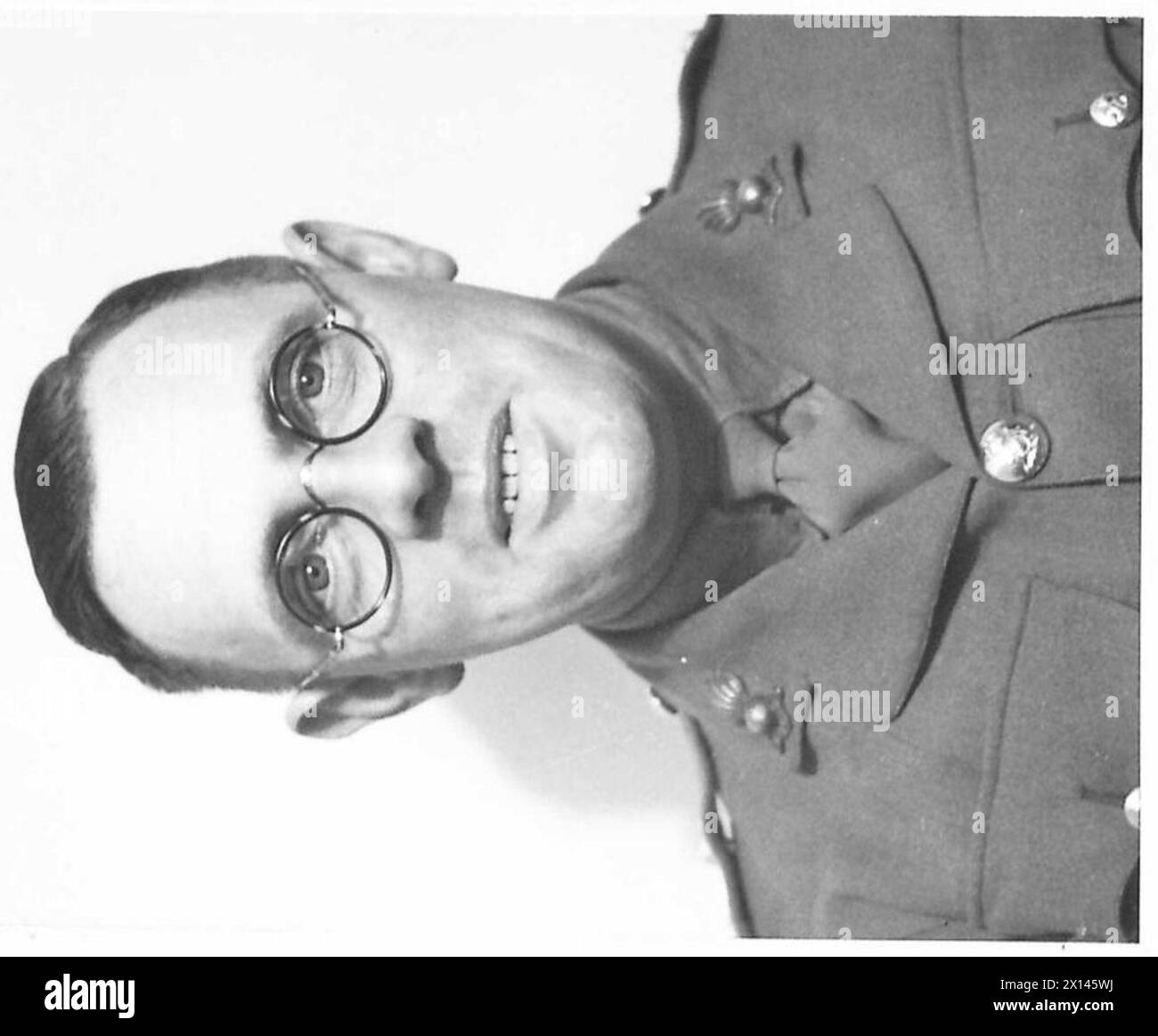 Lieutenant L.J. Dicker serves as an officer in No. 5 Public Relations ...