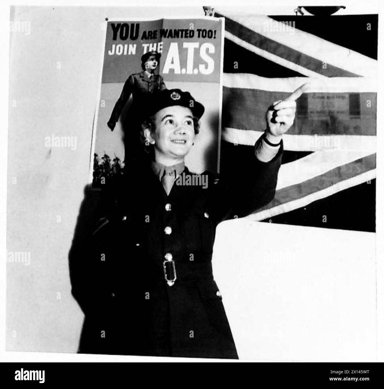 Female military canada Cut Out Stock Images & Pictures - Alamy
