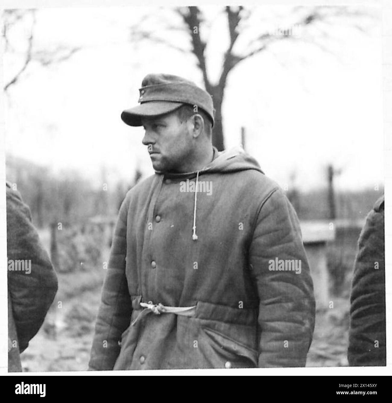 Prisoner of war interrogation Cut Out Stock Images & Pictures - Alamy